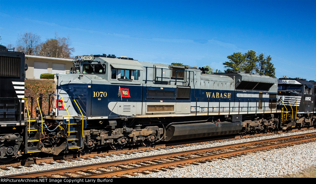 NS 1070 Wabash Heritage